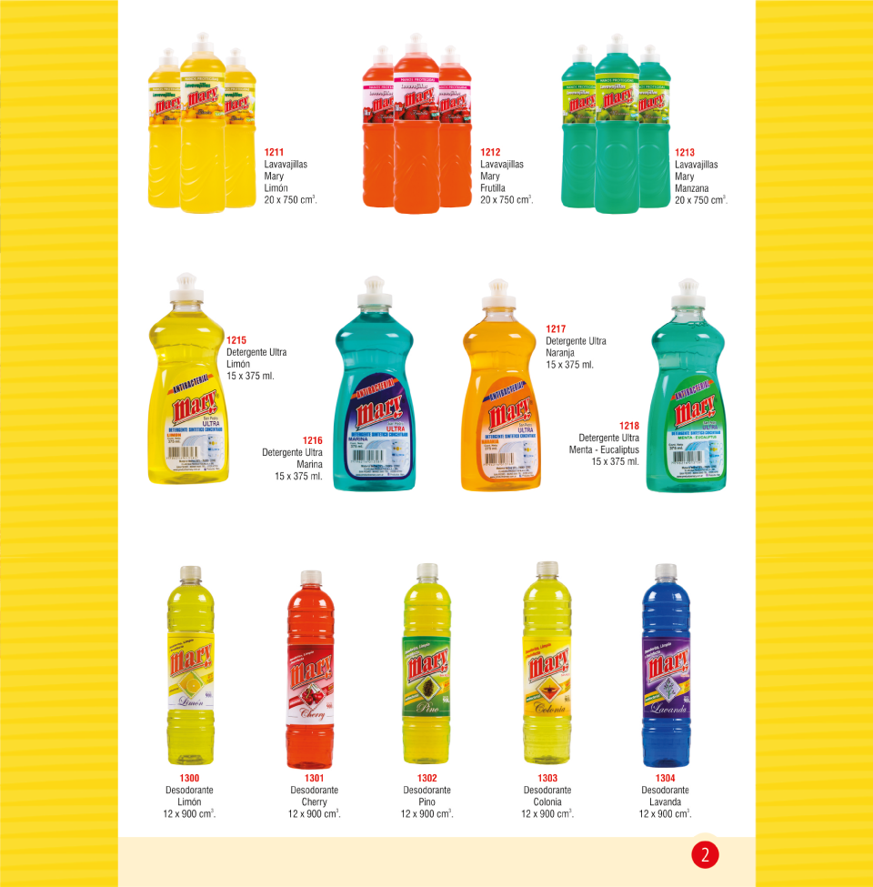 Productos Mary